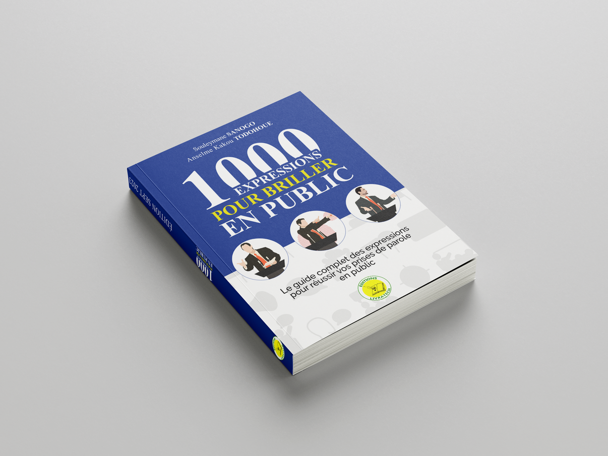 CE LIVRE EST DISPONIBLE AU PRIX PROMOTIONNEL DE 10.000 FCFA – 1000 expressions academy