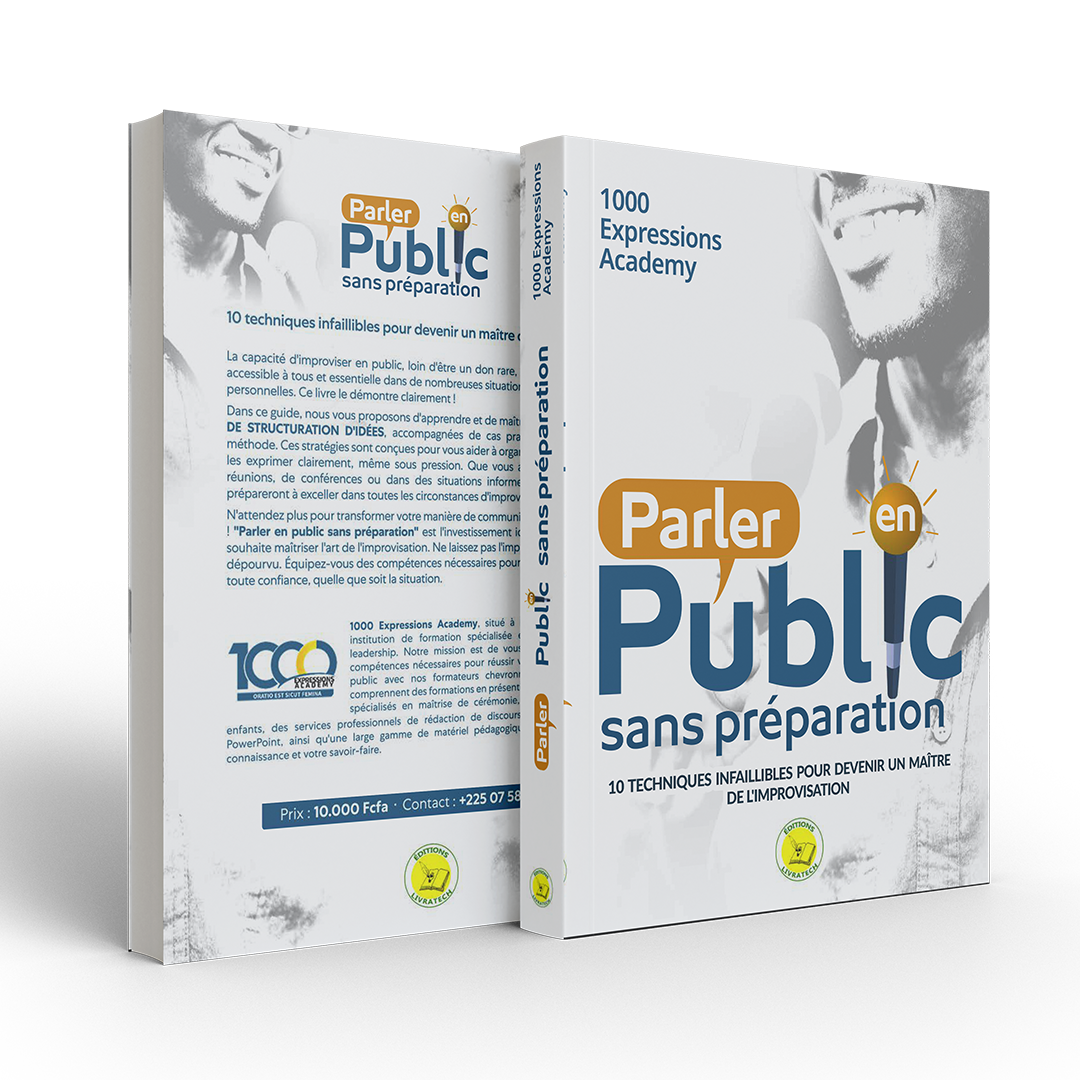 PARLER EN PUBLIC SANS PREPARATION – Sanashop
